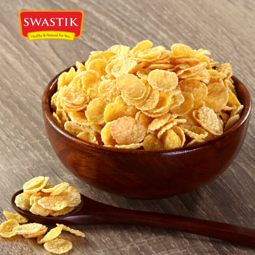 MAIZE FLAKES - Shree Swastik Food Products