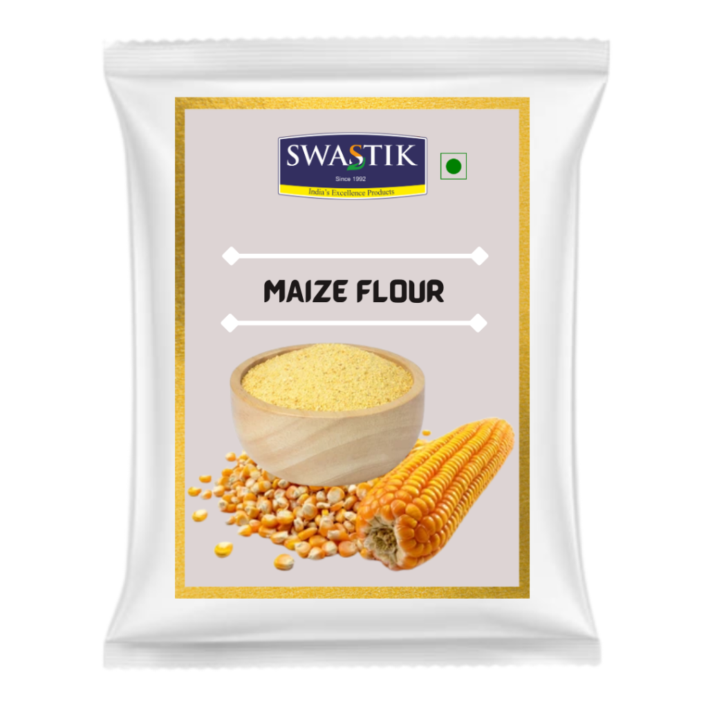 MAIZE FLOUR - Shree Swastik Food Products