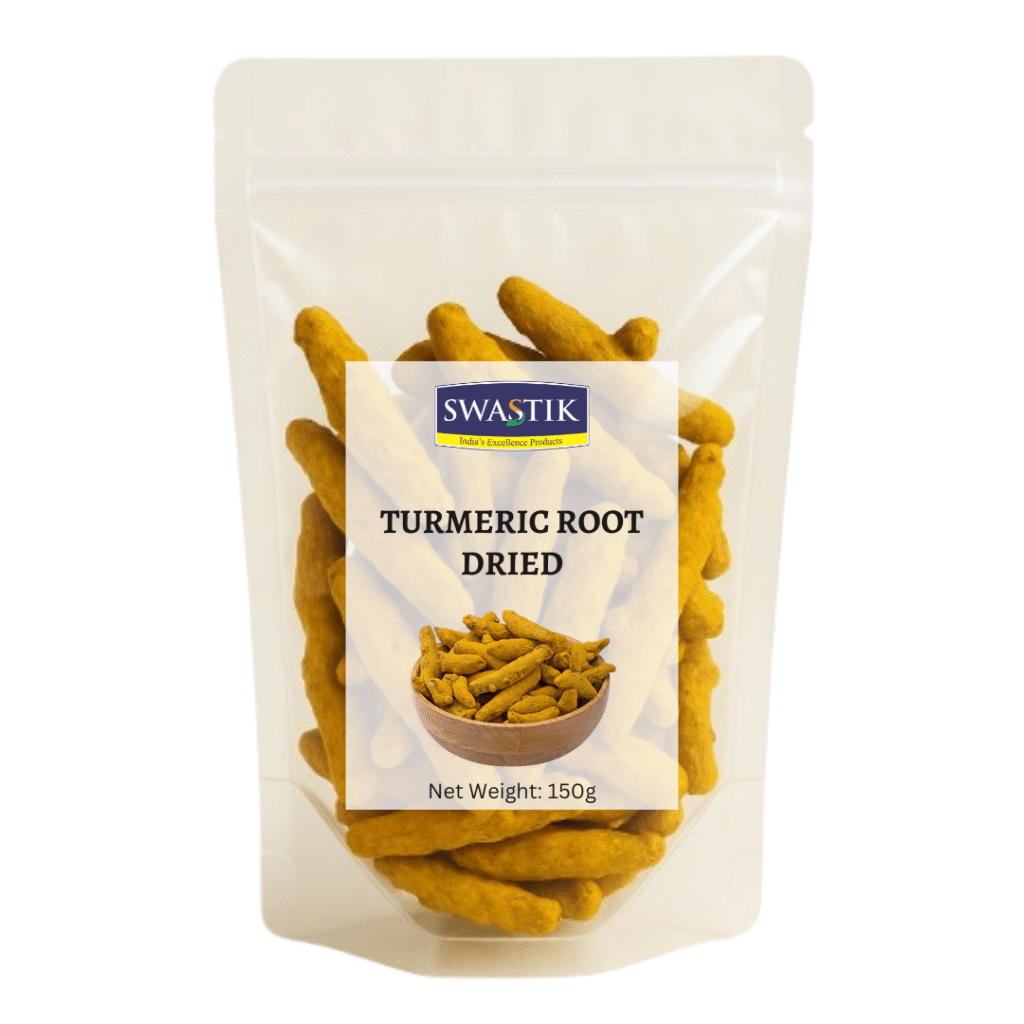 TURMERIC ROOT (DRIED) - Shree Swastik Food Products