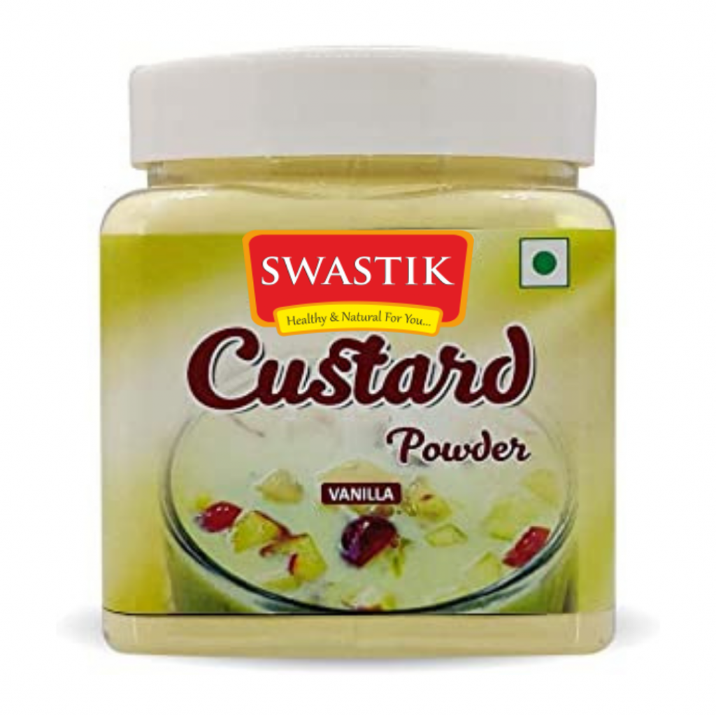 CUSTARD POWDER - Shree Swastik Food Products