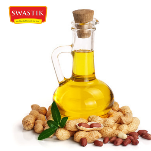 GROUNDNUT OIL - Shree Swastik Food Products