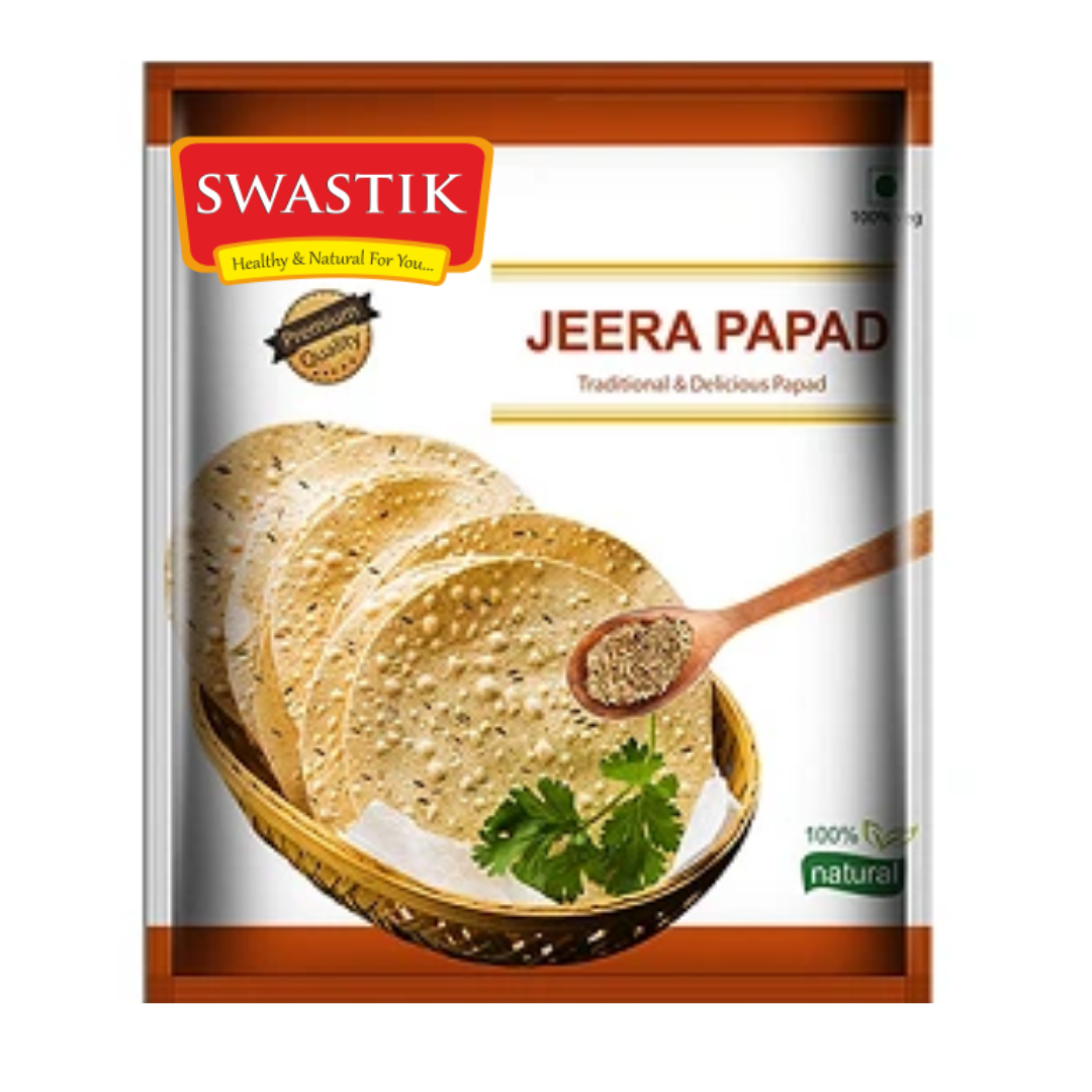 JEERA PAPAD - Shree Swastik Food Products