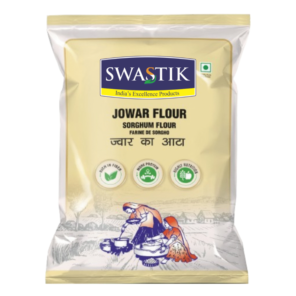 JOWAR (SORGHUM) FLOUR - Shree Swastik Food Products