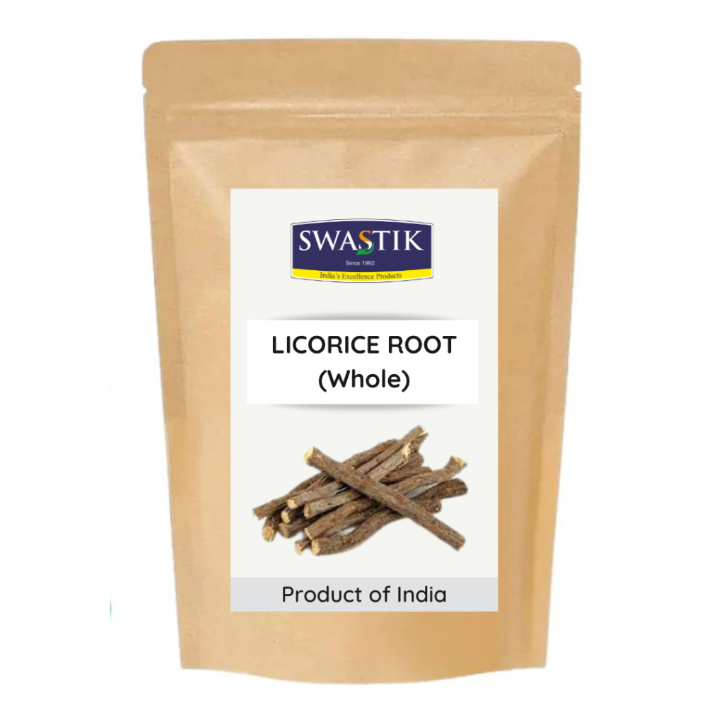 LICORICE ROOT (DRIED) - Shree Swastik Food Products