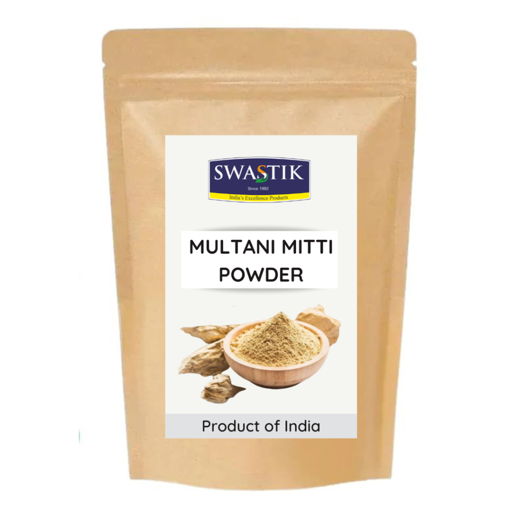 MULTANI MITTI POWDER (FULLER'S EARTH) - Shree Swastik Food Products
