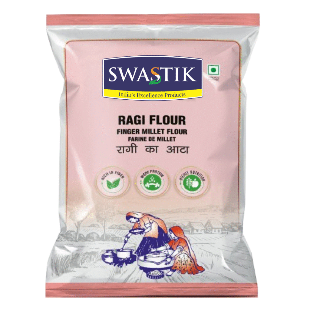 RAGI FLOUR - Shree Swastik Food Products
