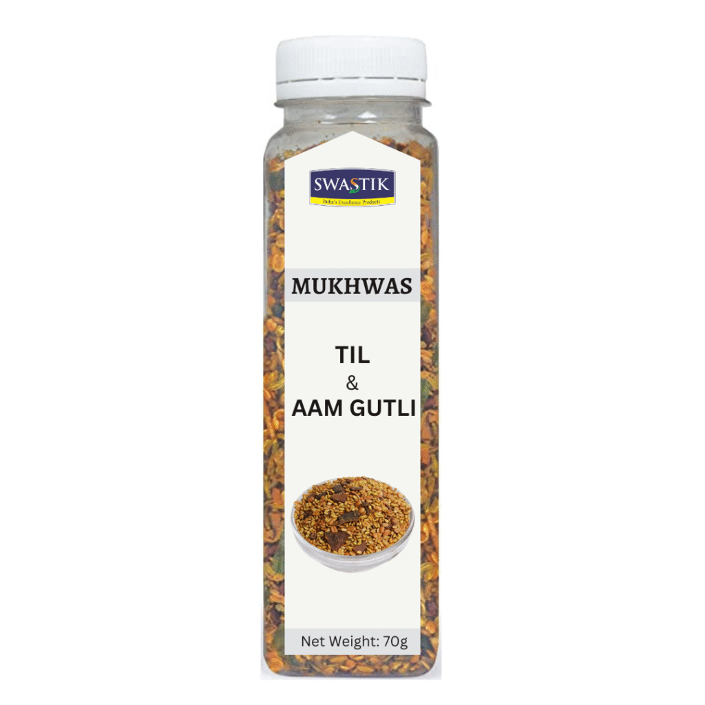 TIL & AAM GUTLI MUKHWAS - Shree Swastik Food Products