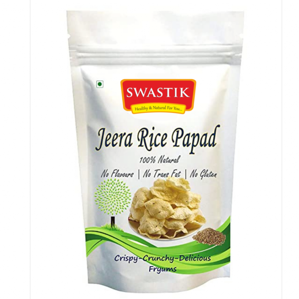 RED CHILLI PAPAD - Shree Swastik Food Products