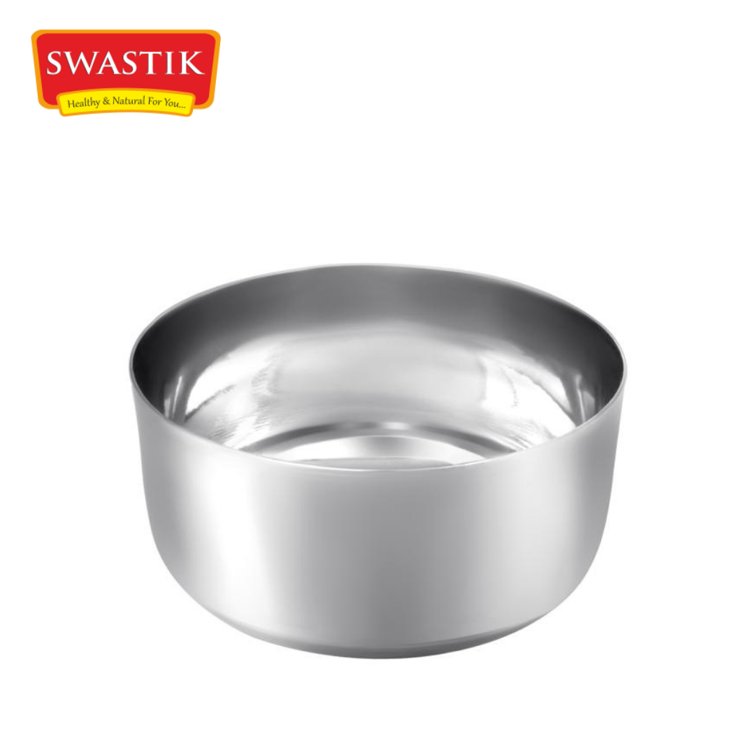 BOWL (VATI) STAINLESS STEEL - Shree Swastik Food Products