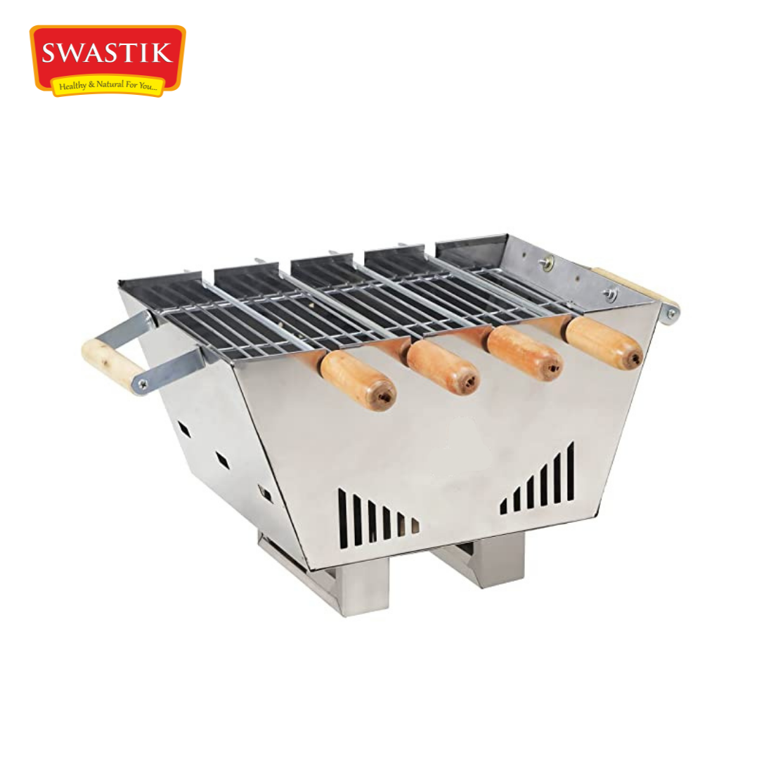 BARBEQUE GRILL- SQUARE - Shree Swastik Food Products