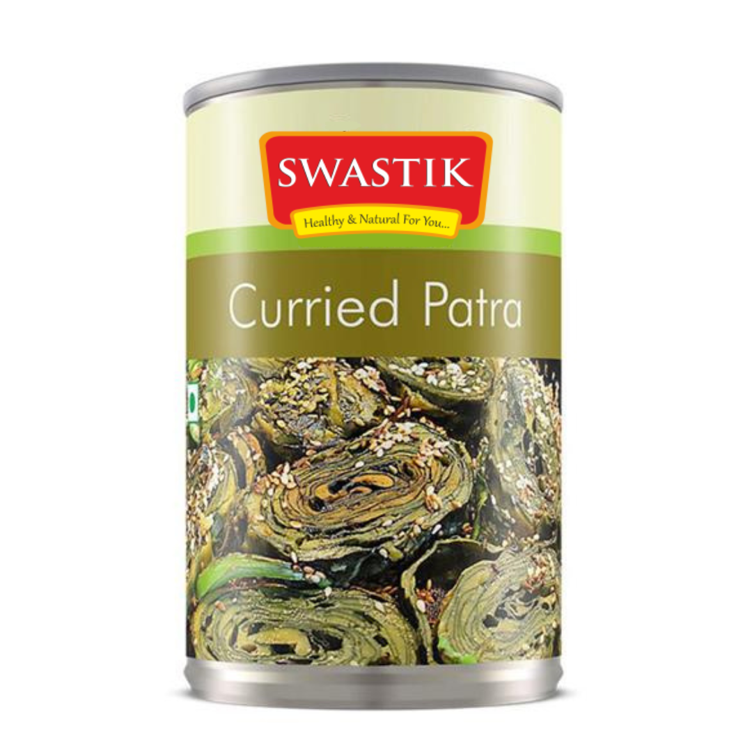 CURRIED PATRA - Shree Swastik Food Products