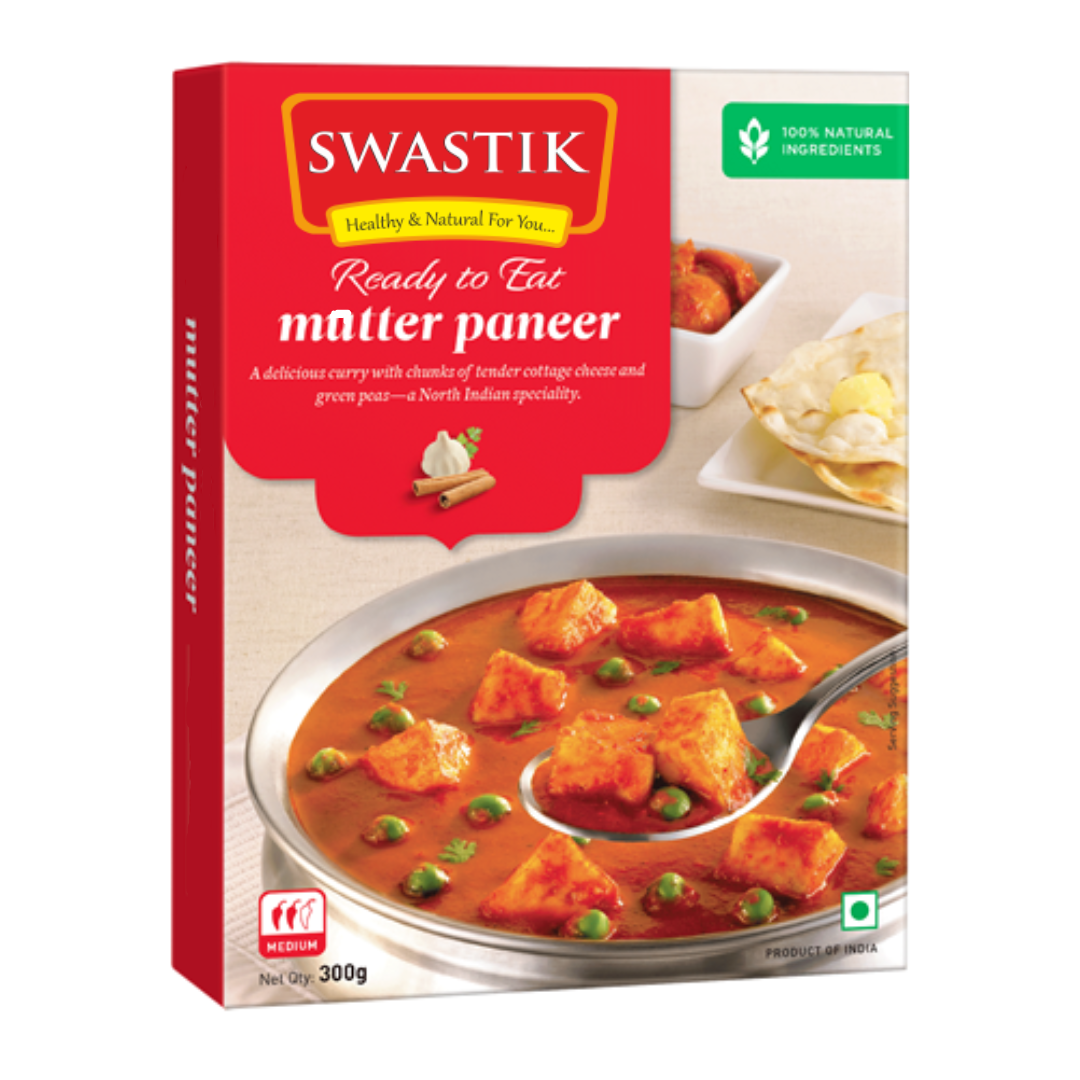 MATAR PANEER - Shree Swastik Food Products