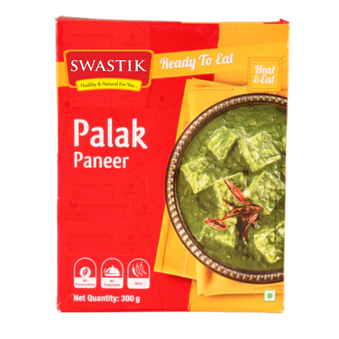 PALAK PANEER - Shree Swastik Food Products