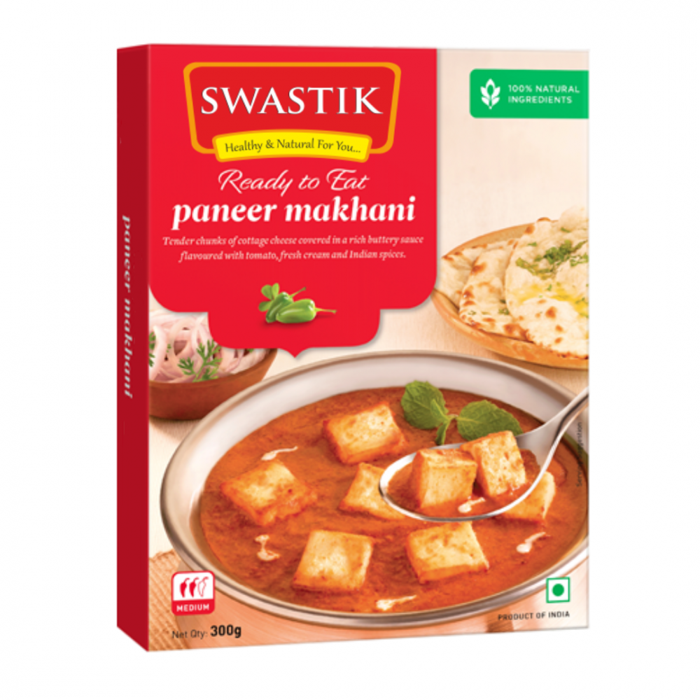 PANEER MAKHANI - Shree Swastik Food Products