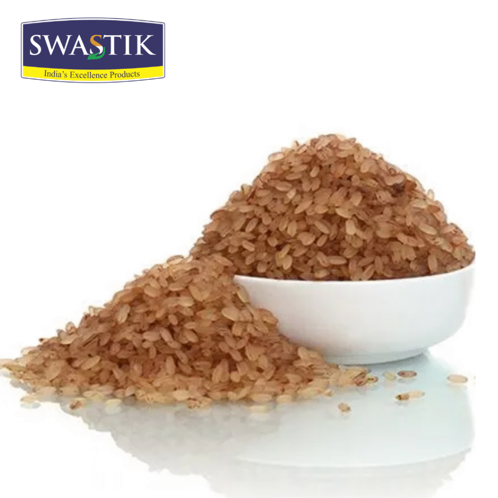 MATTA RICE (RED RICE) - Shree Swastik Food Products