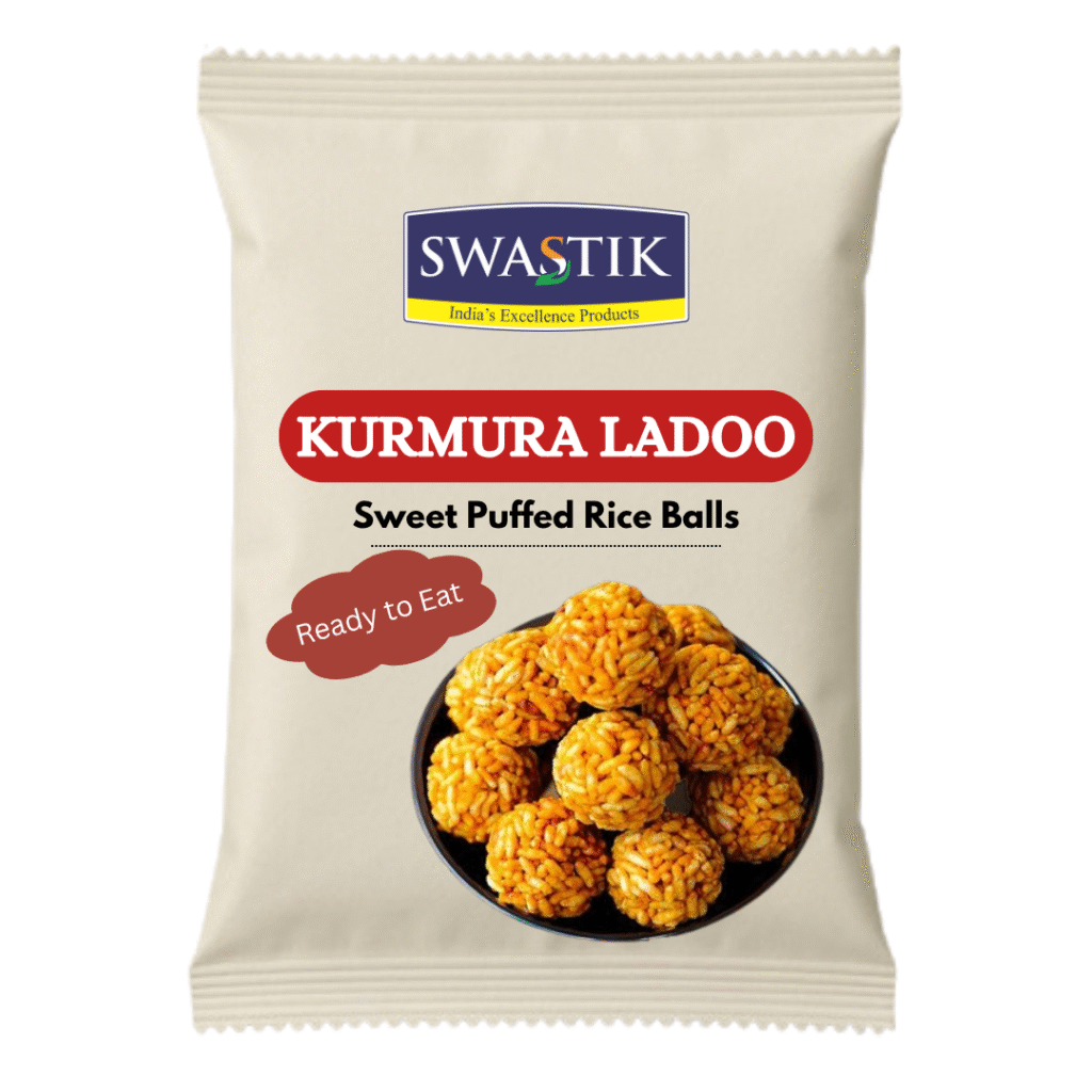 KURMURA LADDO - Shree Swastik Food Products