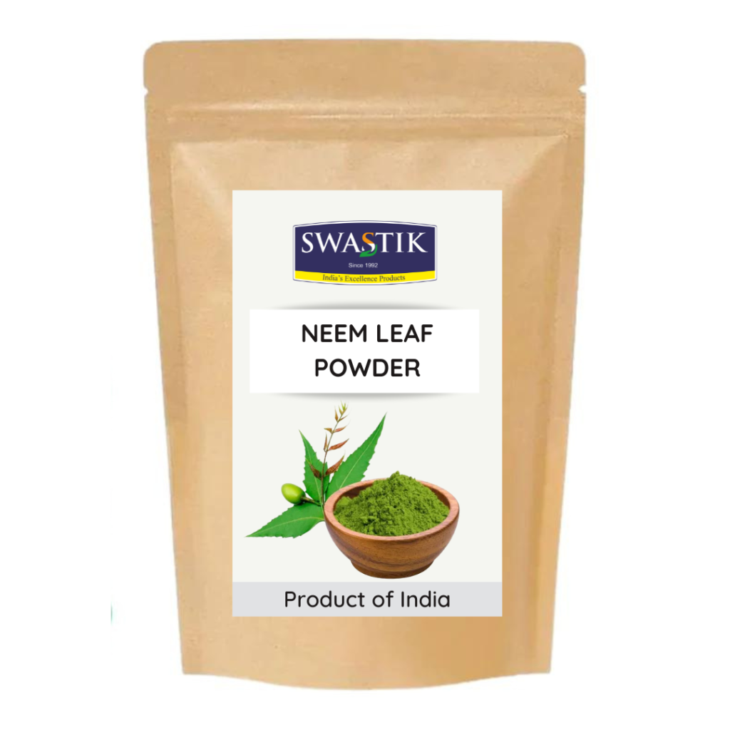 NEEM LEAF POWDER - Shree Swastik Food Products