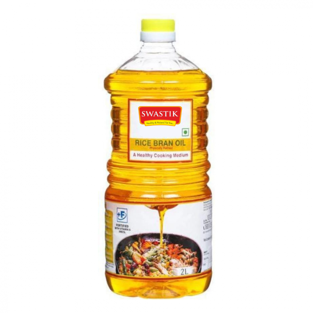 RICE BRAN OIL - Shree Swastik Food Products