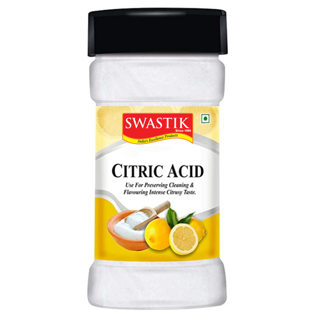CITRIC ACID - Shree Swastik Food Products