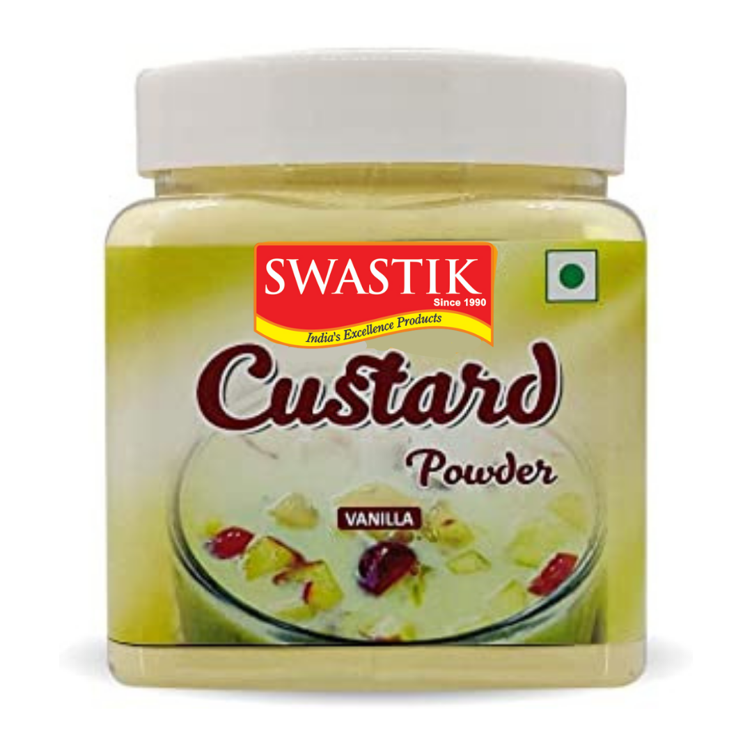 CUSTARD POWDER - Shree Swastik Food Products