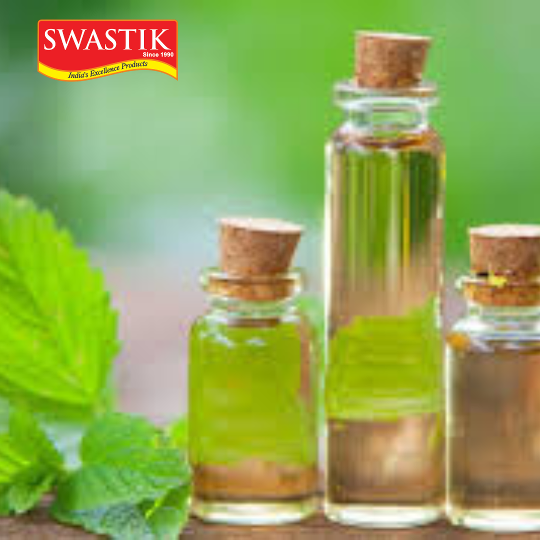 MINT OIL - Shree Swastik Food Products