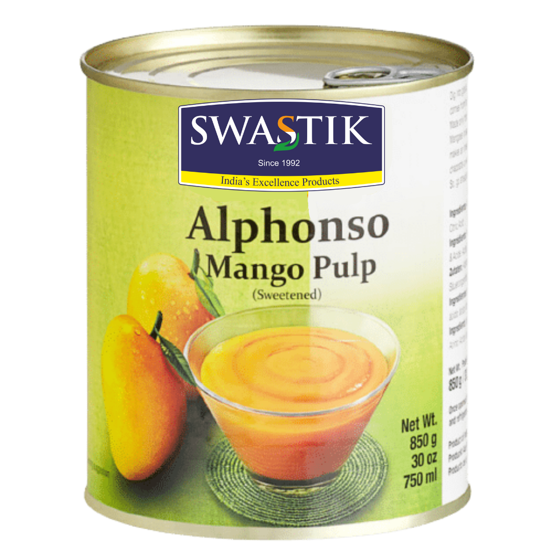 ALPHONSO MANGO PULP - Shree Swastik Food Products