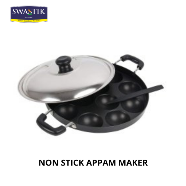 APPAM MAKER (12 CAVITY) - Shree Swastik Food Products