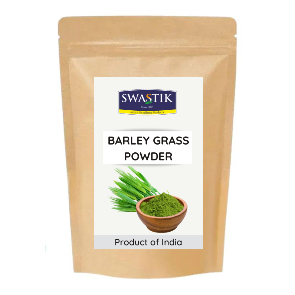 BARLEY GRASS POWDER - Shree Swastik Food Products