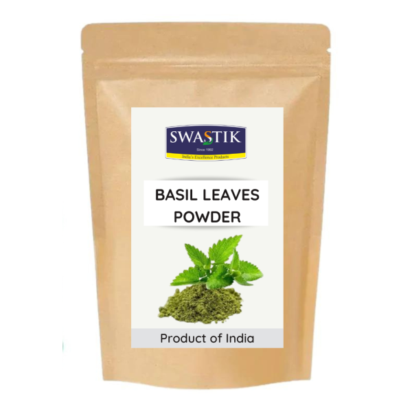 BASIL LEAVES POWDER - Shree Swastik Food Products