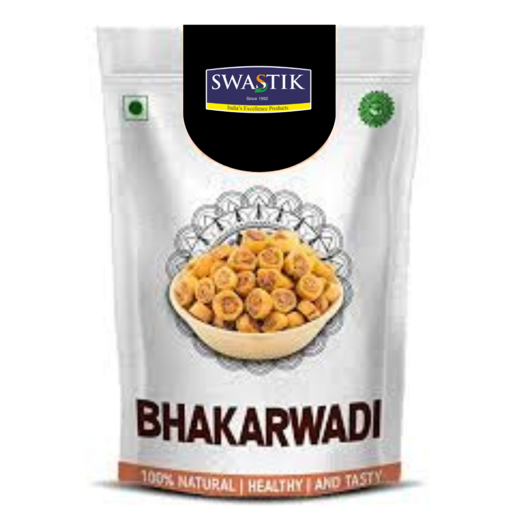 MINI BHAKARWADI - Shree Swastik Food Products