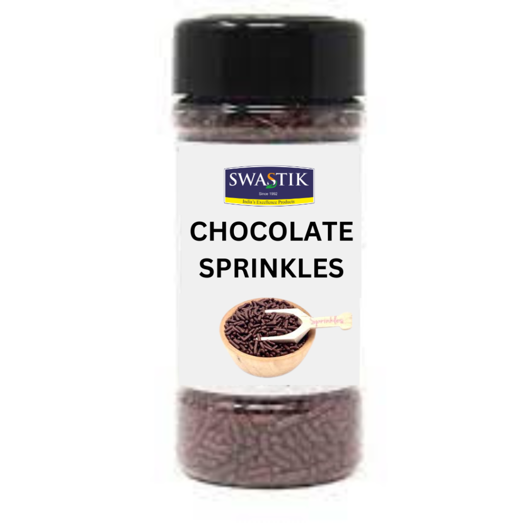 CHOCOLATE SPRINKLES - Shree Swastik Food Products