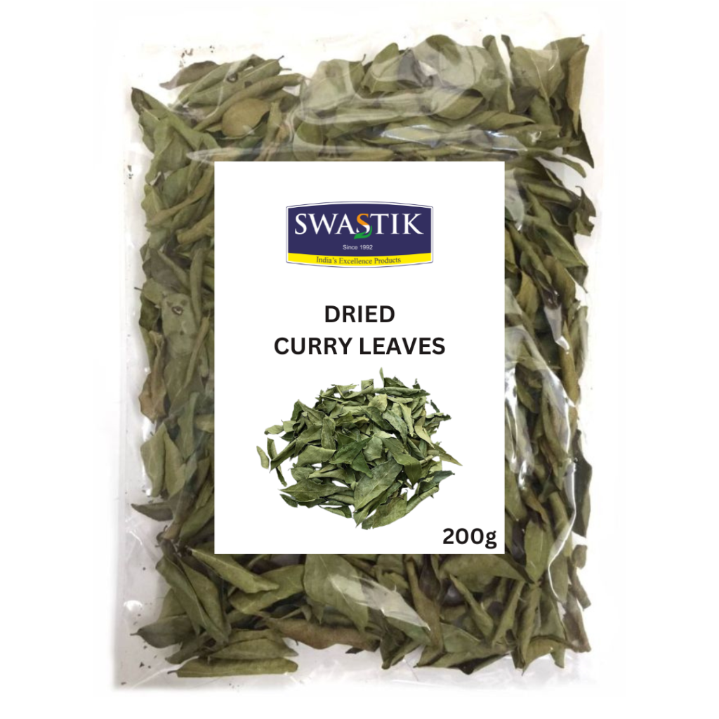DRIED CURRY LEAVES - Shree Swastik Food Products
