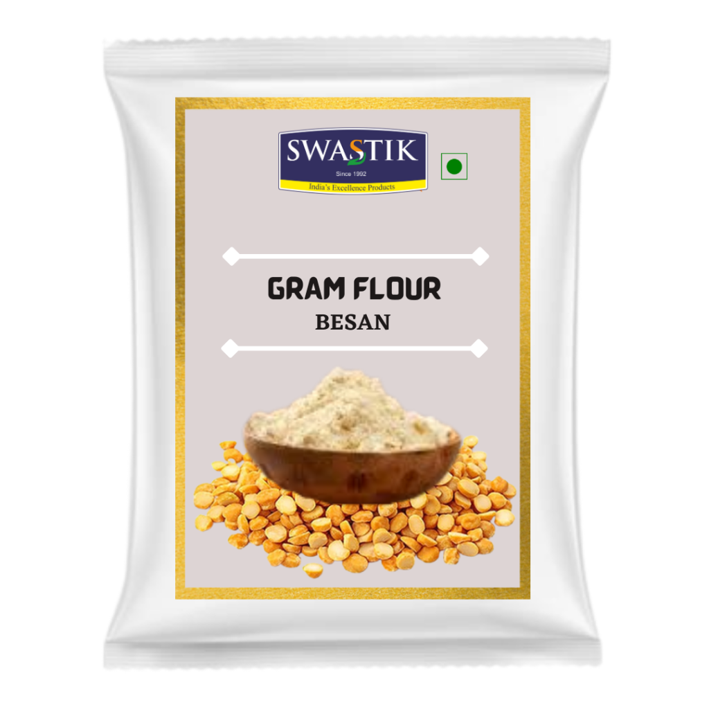 GRAM FLOUR (BESAN) - Shree Swastik Food Products