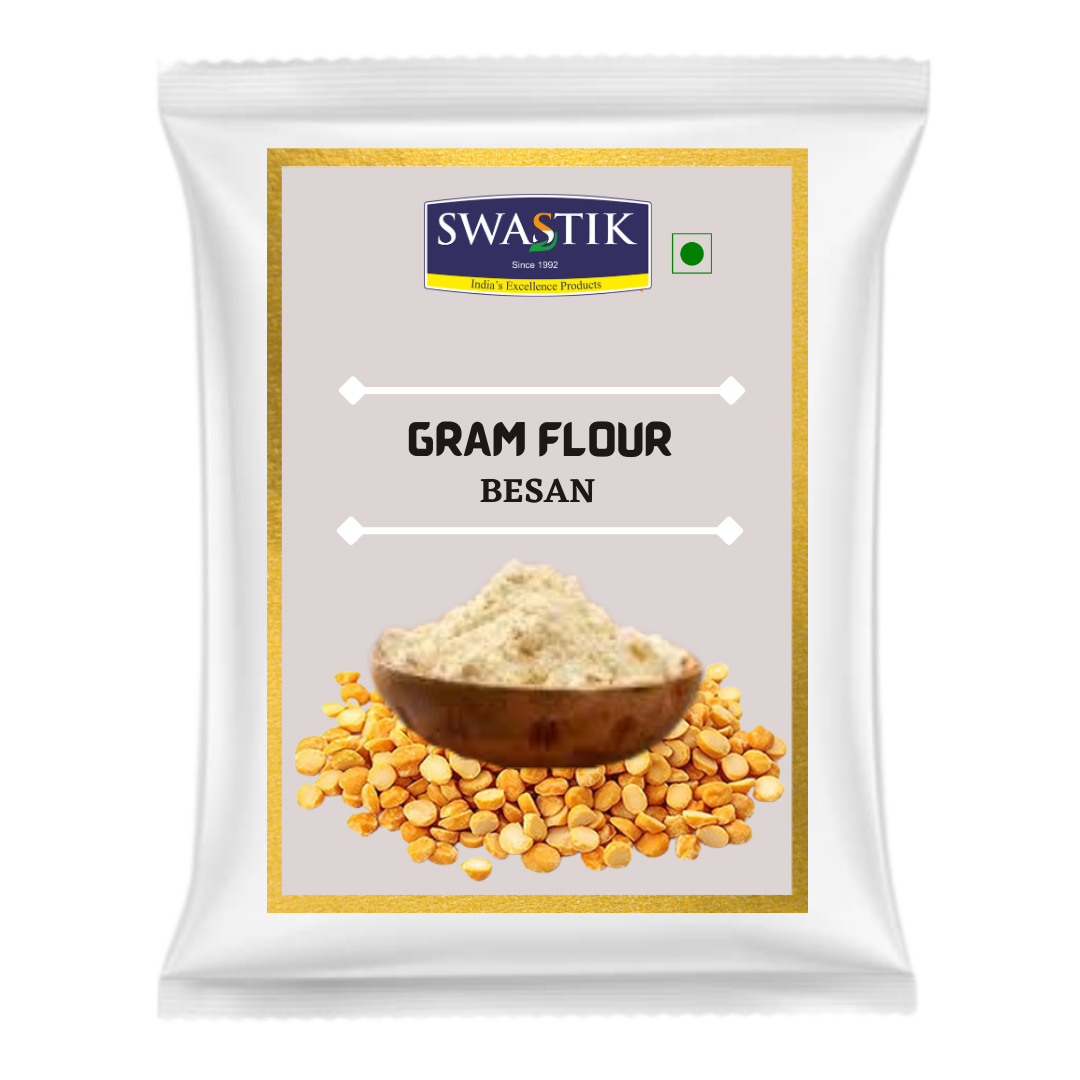 GRAM FLOUR BESAN Shree Swastik Food Products GRAM FLOUR BESAN Shree Swastik Food Products