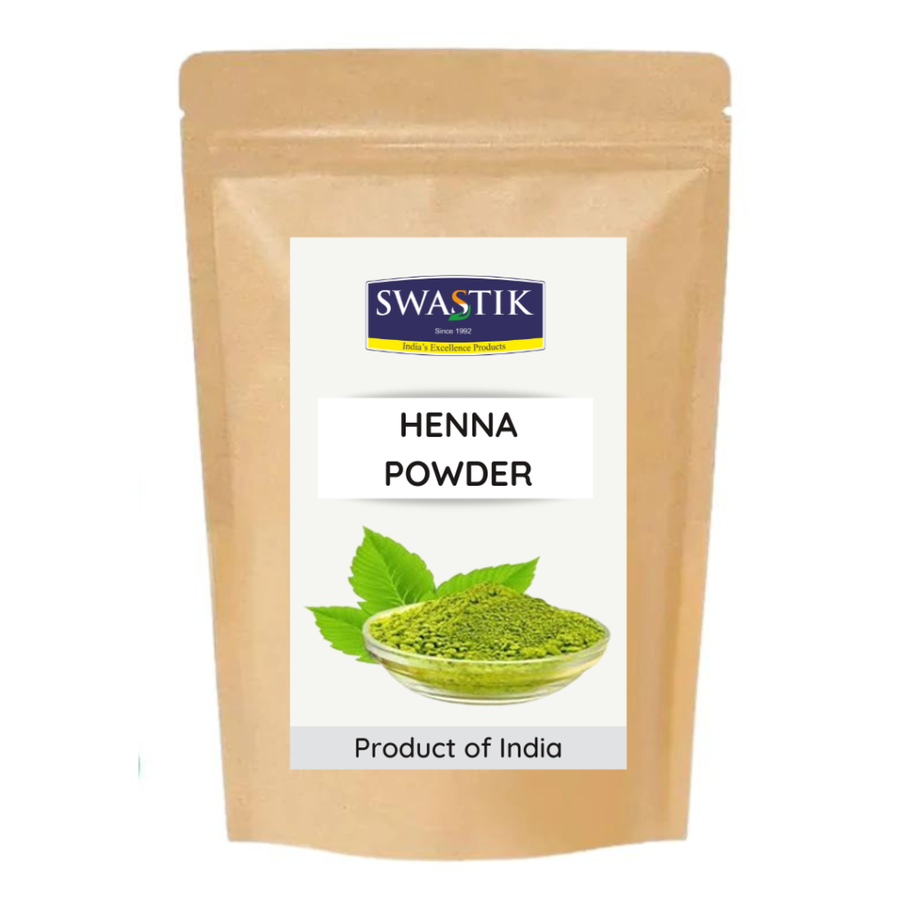 HENNA POWDER - Shree Swastik Food Products
