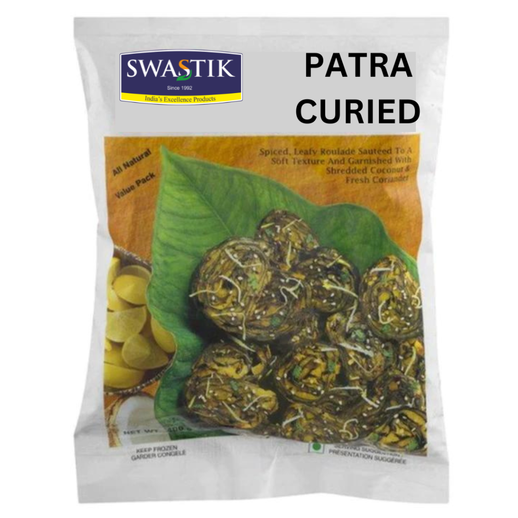 CURRIED PATRA - Shree Swastik Food Products