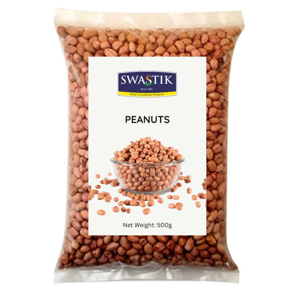 PEANUTS (GROUND NUTS) - Shree Swastik Food Products