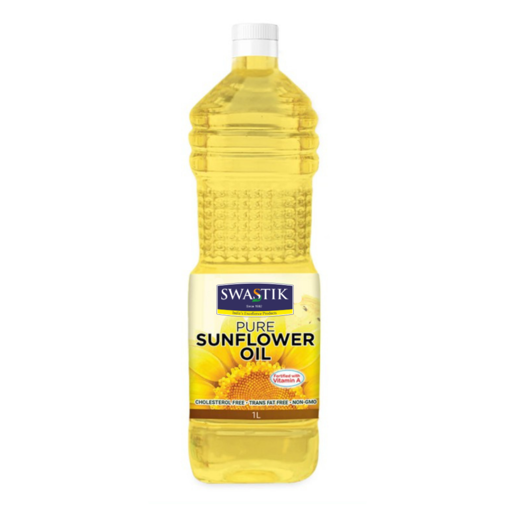 SUNFLOWER OIL - Shree Swastik Food Products
