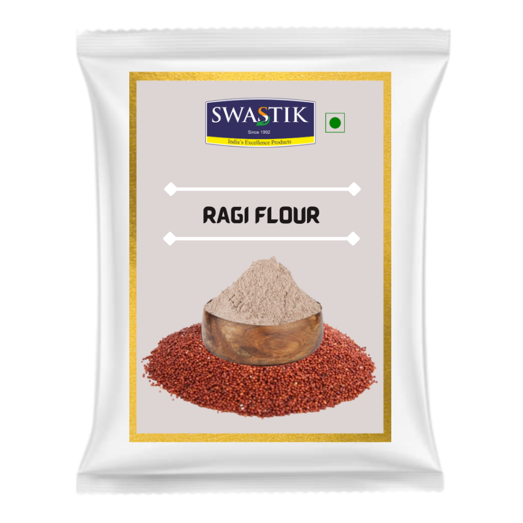 RAGI FLOUR - Shree Swastik Food Products