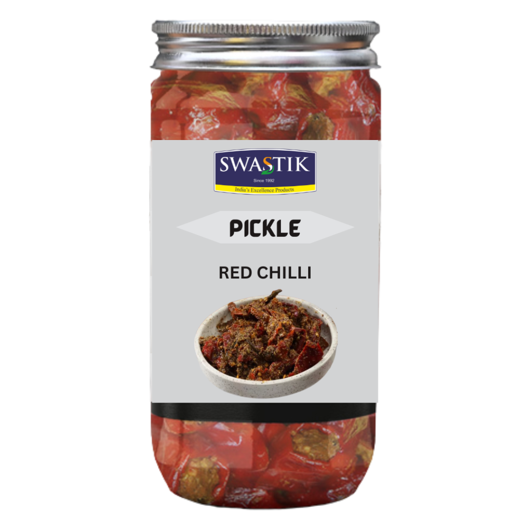 RED CHILLI PICKLE - Shree Swastik Food Products