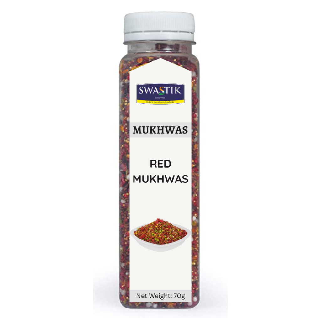 RED MUKHWAS - Shree Swastik Food Products