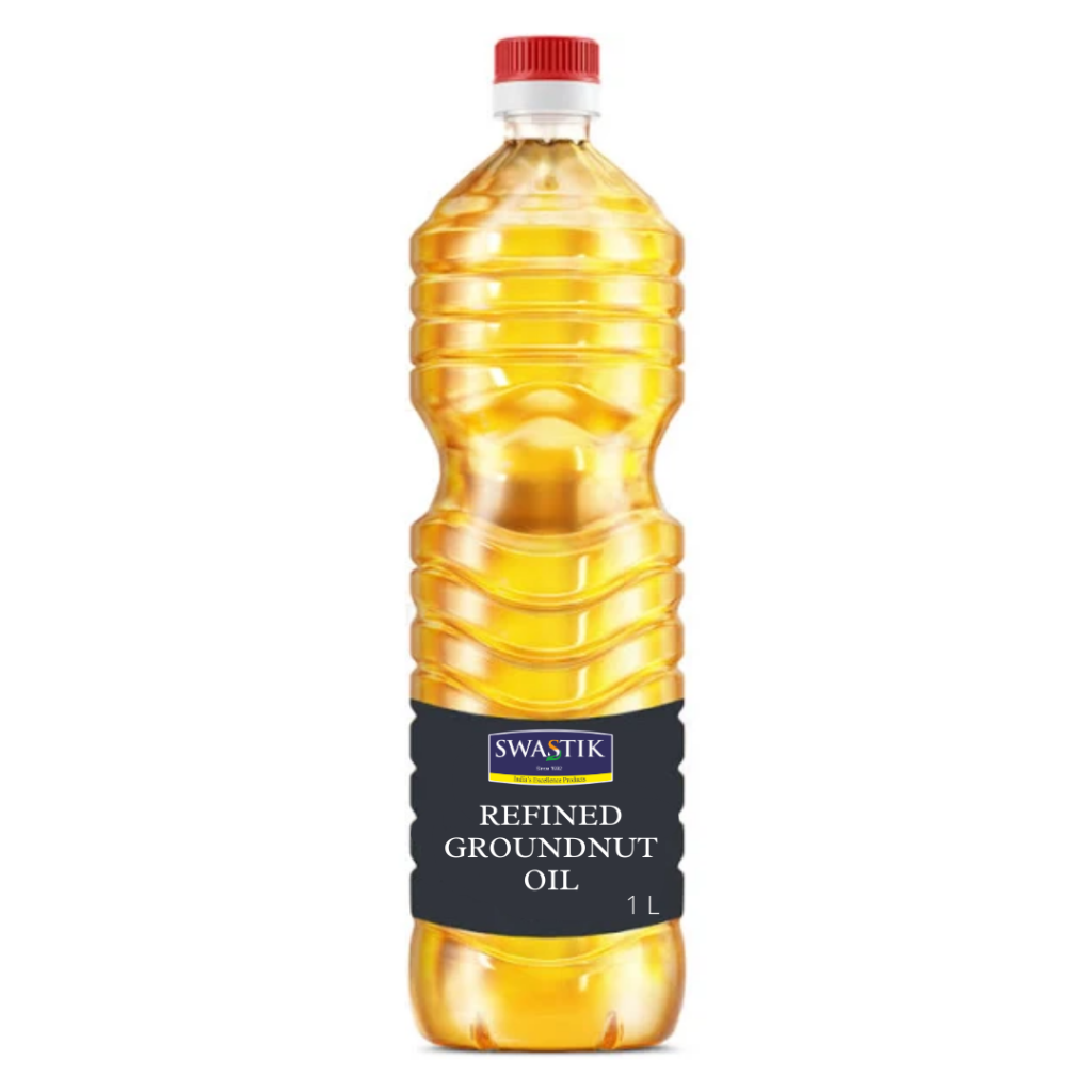 GROUNDNUT OIL - Shree Swastik Food Products