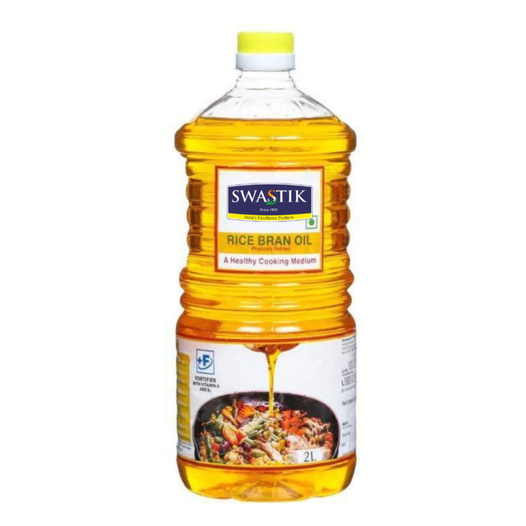 Rice Bran Oil Shree Swastik Food Products