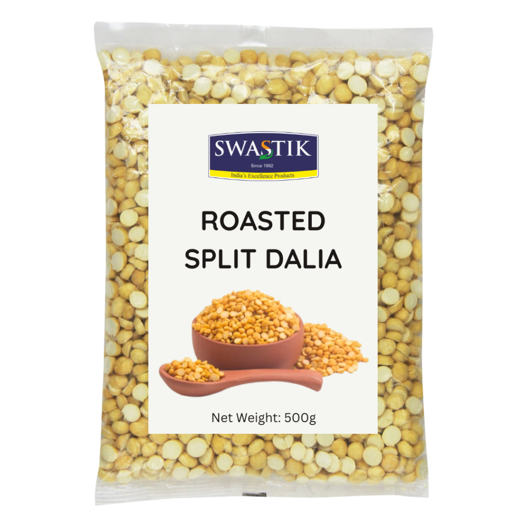 ROASTED SPLIT DALIA - Shree Swastik Food Products
