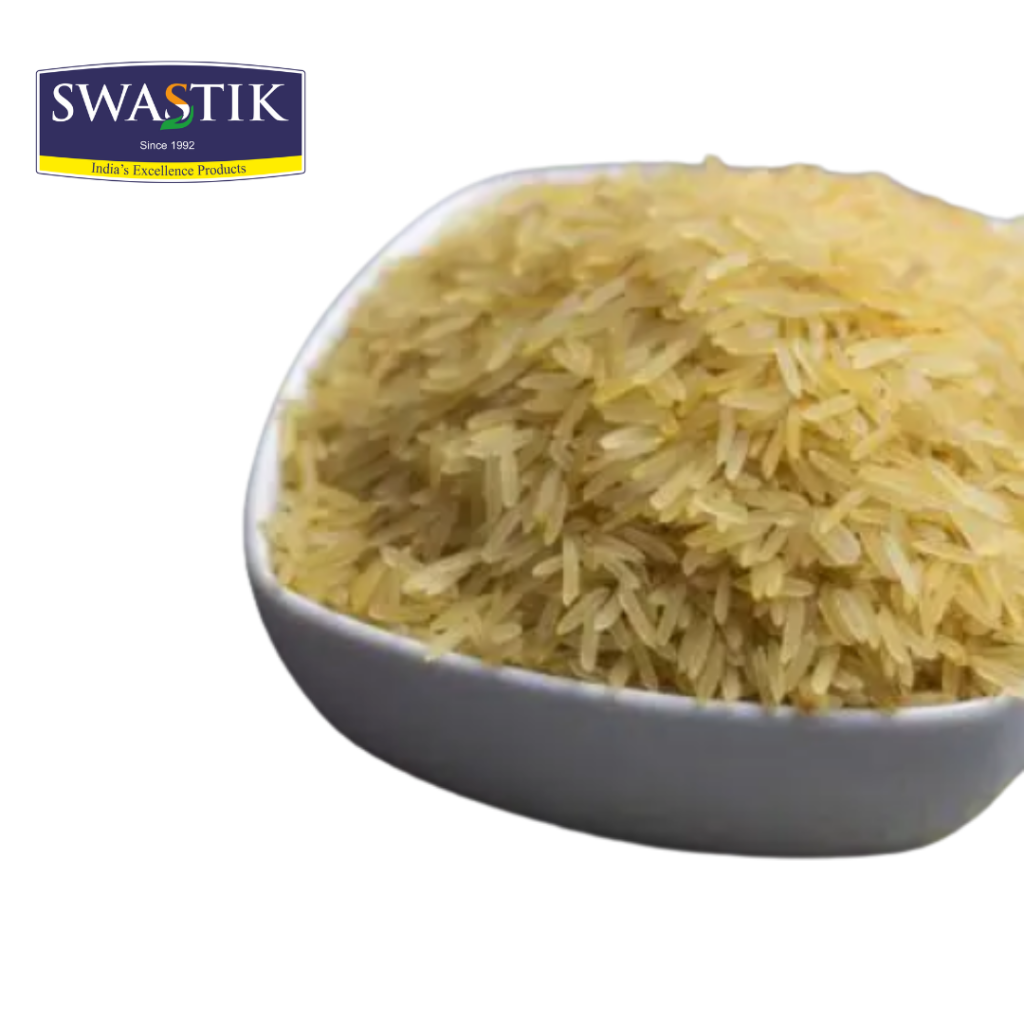 SELLA BASMATI RICE - Shree Swastik Food Products