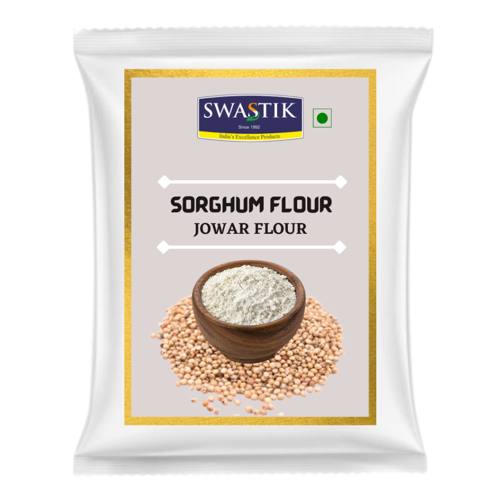 JOWAR (SORGHUM) FLOUR - Shree Swastik Food Products