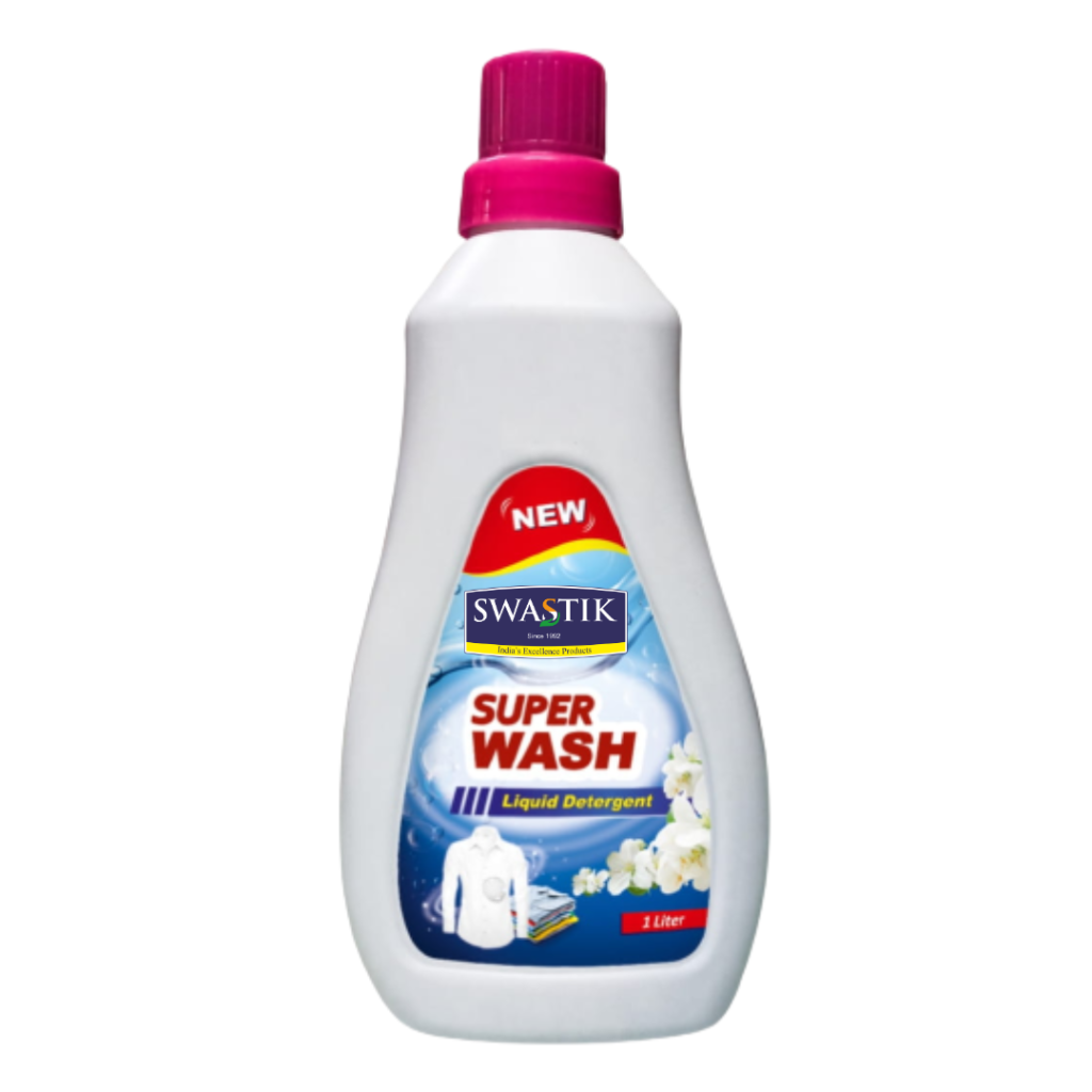 SUPER WASH (LAUNDRY WASH) - Shree Swastik Food Products