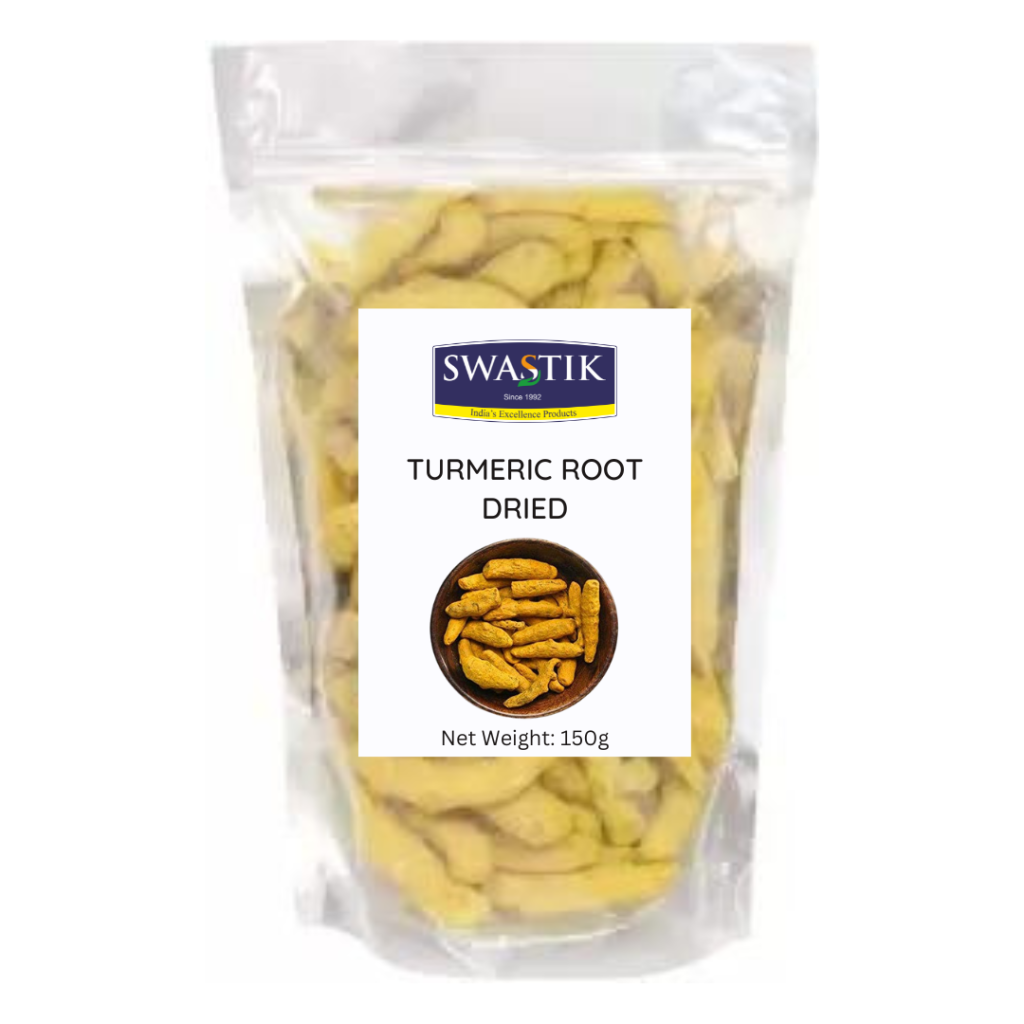 TURMERIC ROOT (DRIED) - Shree Swastik Food Products