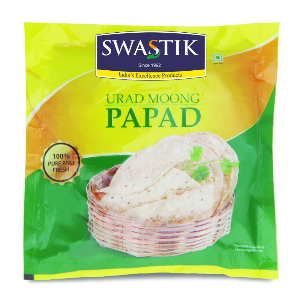 URAD-MOONG PAPAD - Shree Swastik Food Products